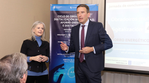 La Xunta aboga por la cooperación para impulsar la doble transformación digital y sostenible del ...